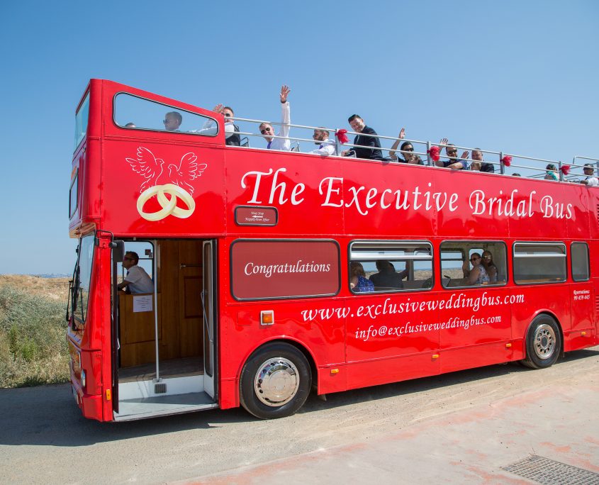 Exclusive Wedding Bus – Hire One Of Our Exclusive Wedding Buses